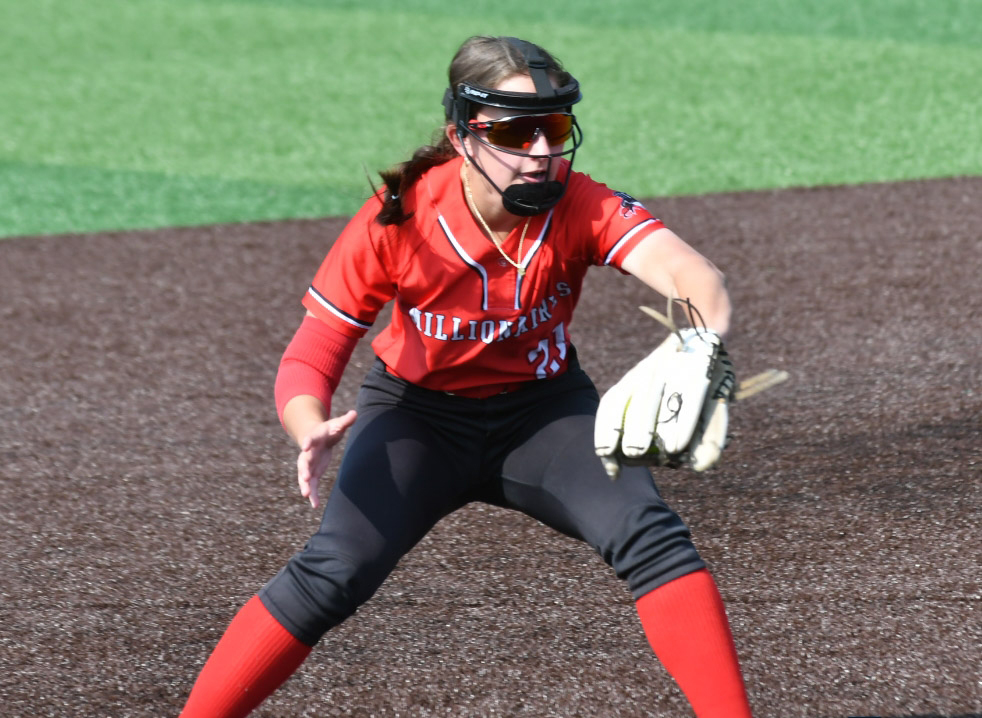 Millionaires see season end in first round of states in softball | News ...